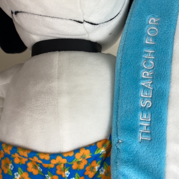 Peanuts | Toys | Hawaii Surfer Snoopy With Surfboard Plush Stuffed Toy ...